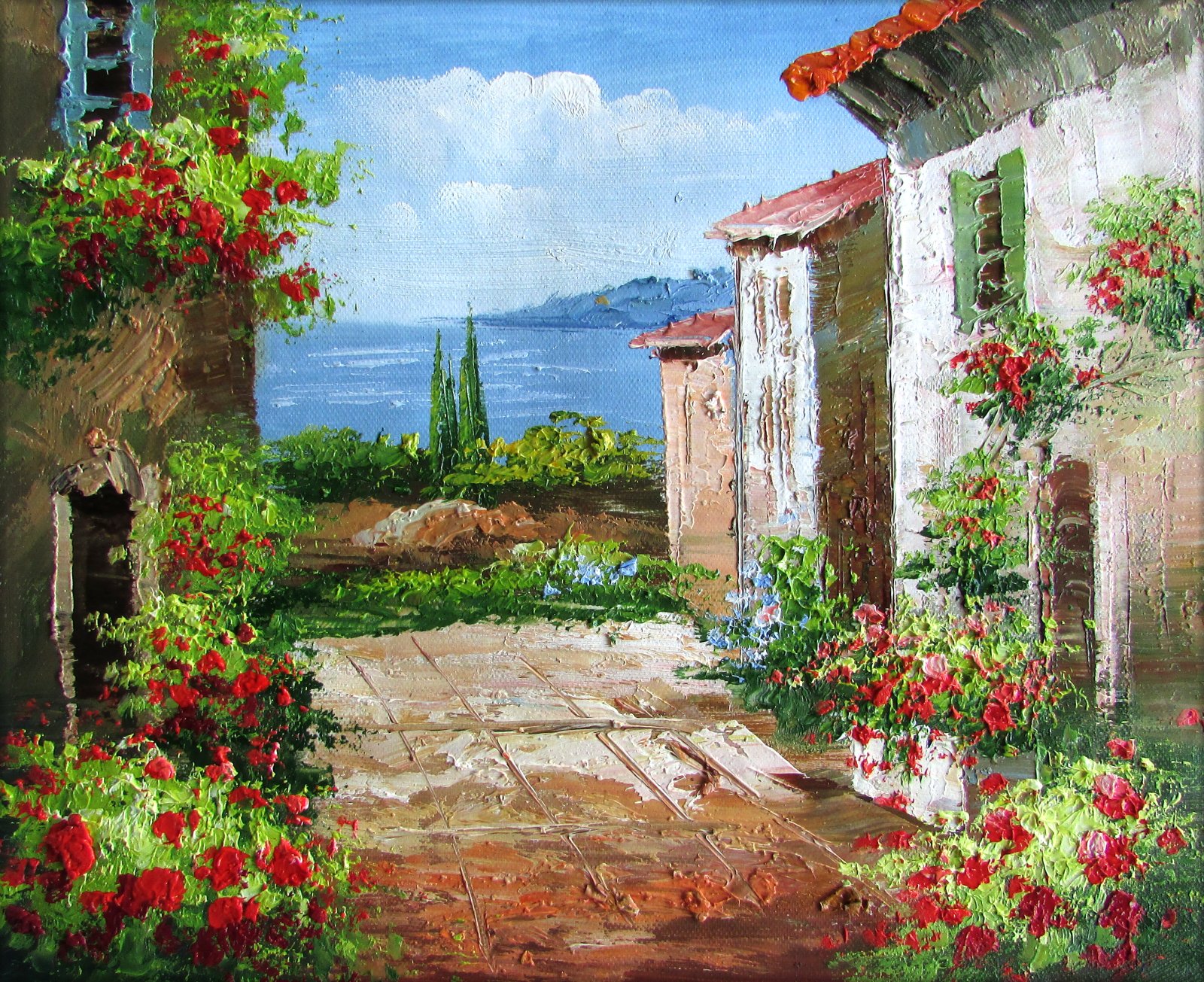 Tuscany Painting Ideas